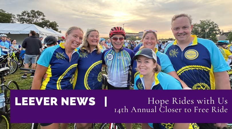 Hope Rides with Us: 14th Annual Closer to Free Ride