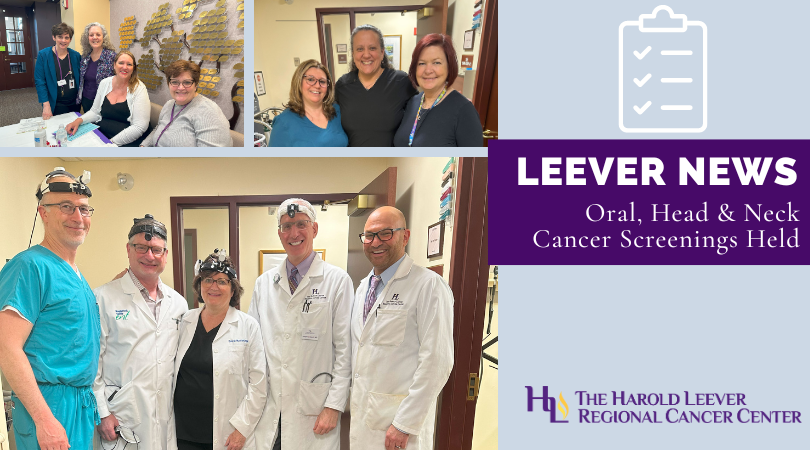 HLRCC Hosts Oral, Head & Neck Cancer Screenings