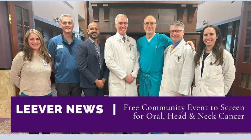 HLRCC Hosts Free Community Event to Screen for Oral, Head & Neck Cancer
