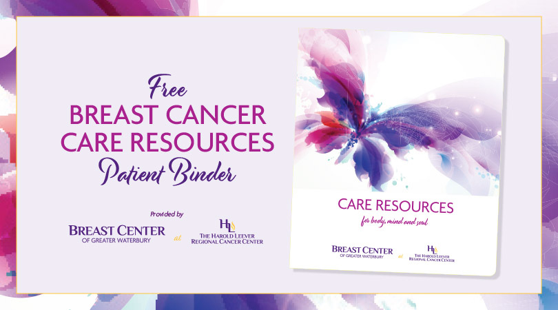 Leever Offers Free Care Resources Patient Binder for Breast Cancer Patients