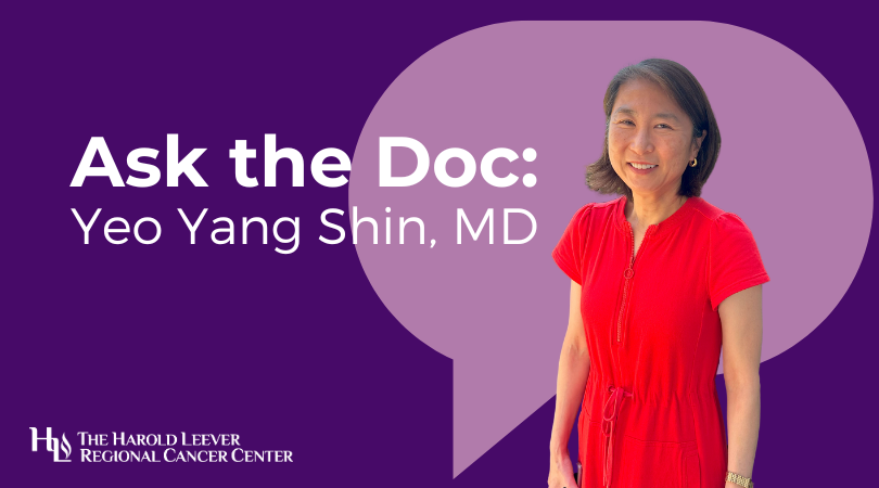 Ask the Doc: Yeo Yang Shin, MD
