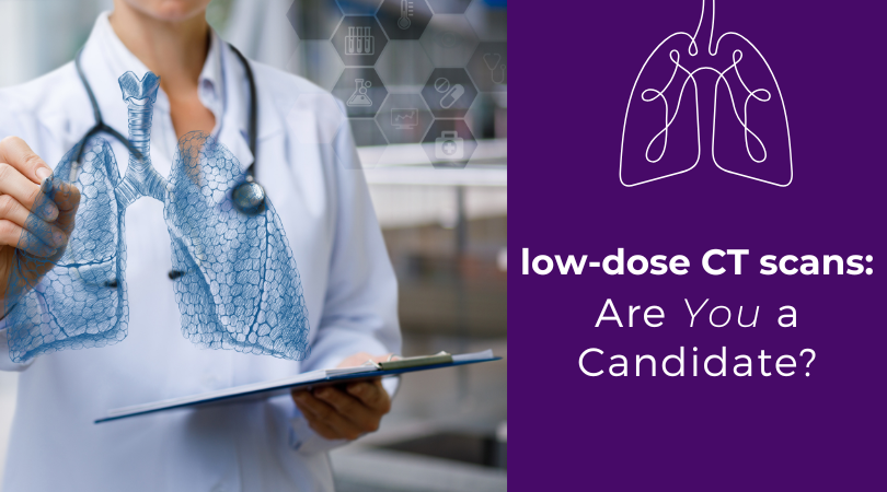 Low-Dose CT Scans Are Used to Screen High-Risk Patients for Lung Cancer ...
