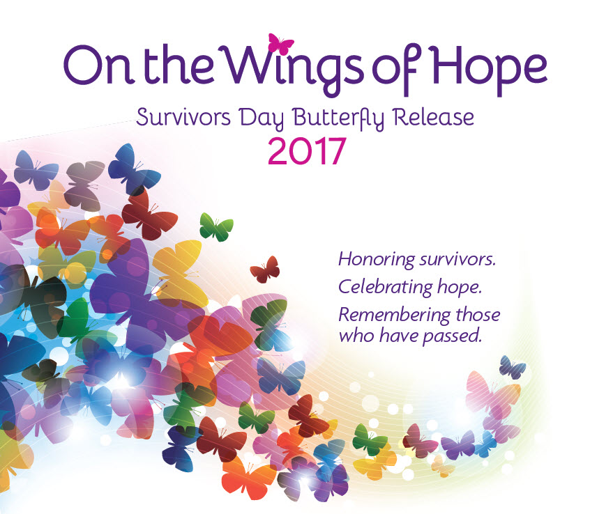 Survivor's Day Butterfly Release | Saturday, June 10, 2017 | Harold ...